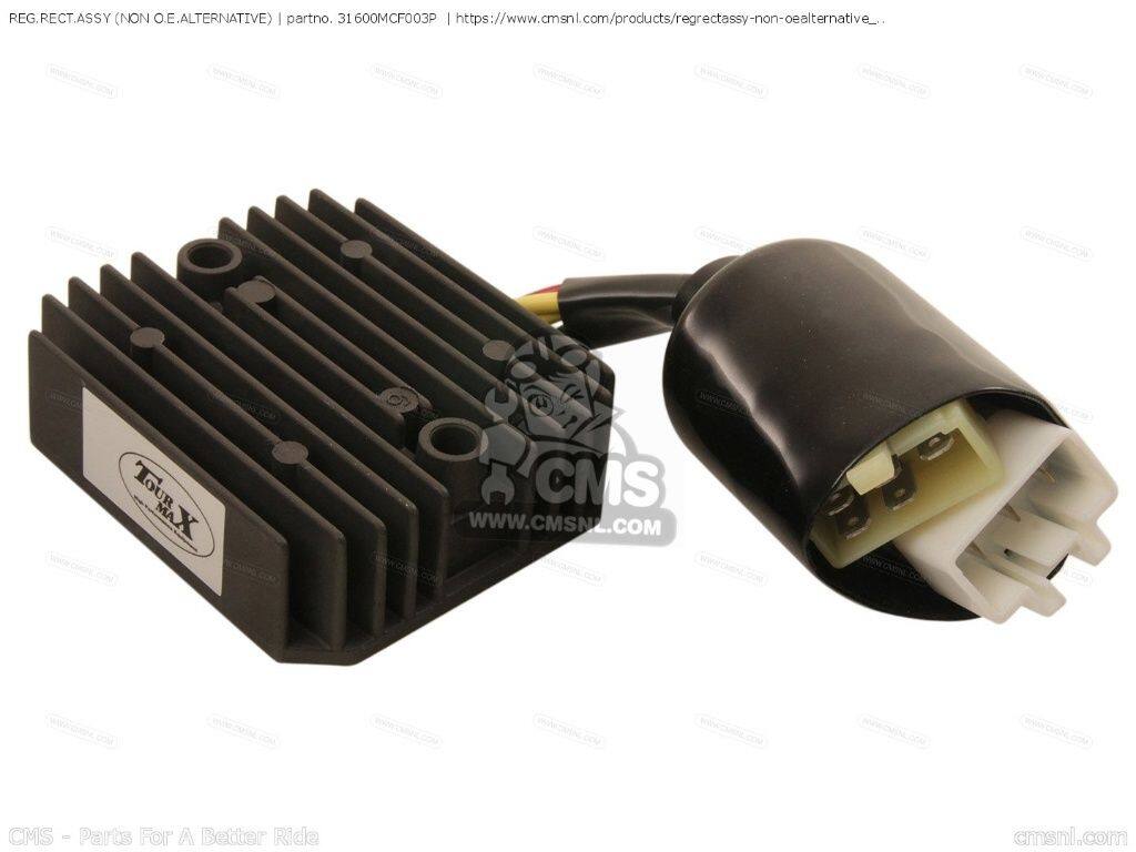 ■商品概要CMS製の互換部品互換純正品番：31600MCF003■詳細説明【世界中の名車を蘇らせるCMS。あなたの愛車に、再び命を吹き込みませんか？】「メーカー廃盤(ご相談パーツ)で修理を諦めていた...」「オークションで出所不明の中古品を...