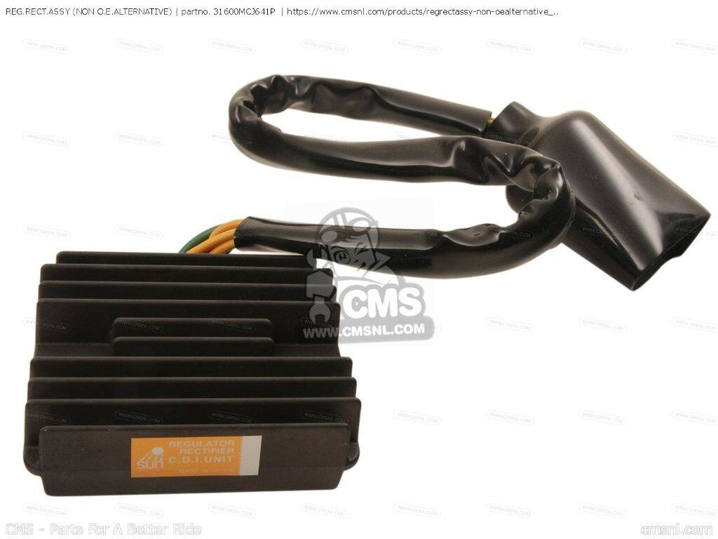 ■商品概要CMS製の互換部品互換純正品番：31600MCJ641■詳細説明【世界中の名車を蘇らせるCMS。あなたの愛車に、再び命を吹き込みませんか？】「メーカー廃盤(ご相談パーツ)で修理を諦めていた...」「オークションで出所不明の中古品を...