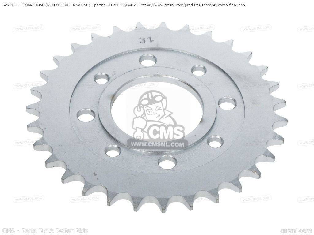 ■商品概要CMS製の互換部品互換純正品番：41200KEN690■詳細説明【世界中の名車を蘇らせるCMS。あなたの愛車に、再び命を吹き込みませんか？】「メーカー廃盤(ご相談パーツ)で修理を諦めていた...」「オークションで出所不明の中古品を...