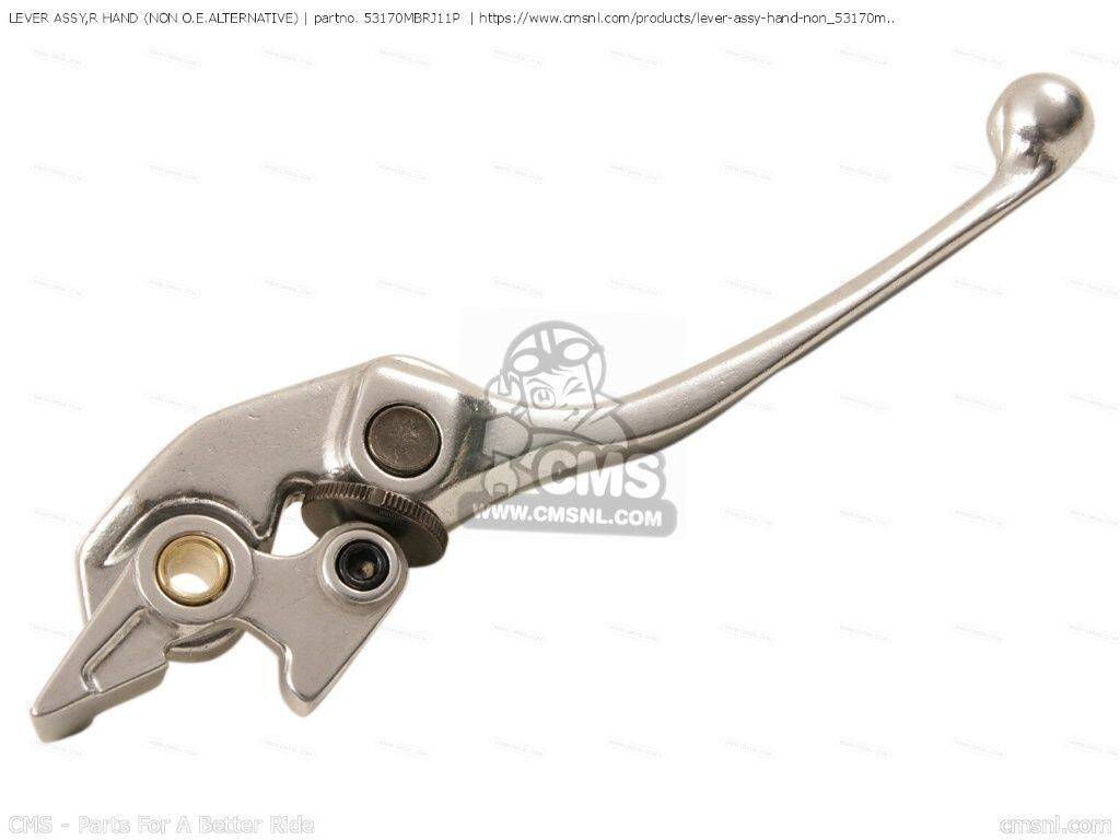 ■商品概要CMS製の互換部品互換純正品番：53170MBRJ11■詳細説明【世界中の名車を蘇らせるCMS。あなたの愛車に、再び命を吹き込みませんか？】「メーカー廃盤(ご相談パーツ)で修理を諦めていた...」「オークションで出所不明の中古品を...