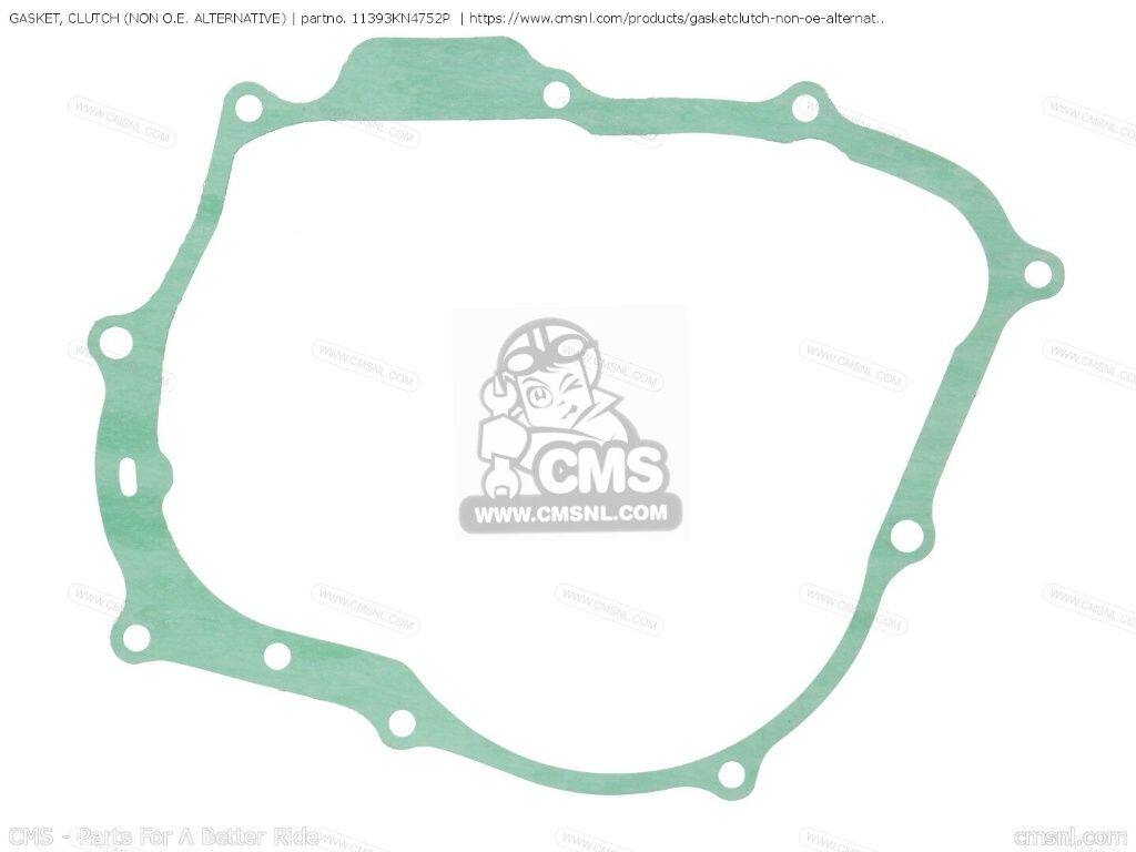 ■商品概要CMS製の互換部品互換純正品番：11393KN4752■詳細説明【世界中の名車を蘇らせるCMS。あなたの愛車に、再び命を吹き込みませんか？】「メーカー廃盤(ご相談パーツ)で修理を諦めていた...」「オークションで出所不明の中古品を...