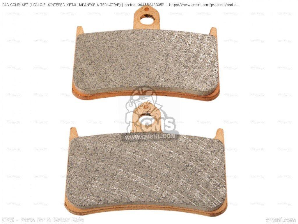 ■商品概要CMS製の互換部品互換純正品番：06455MAS305■詳細説明【世界中の名車を蘇らせるCMS。あなたの愛車に、再び命を吹き込みませんか？】「メーカー廃盤(ご相談パーツ)で修理を諦めていた...」「オークションで出所不明の中古品を...