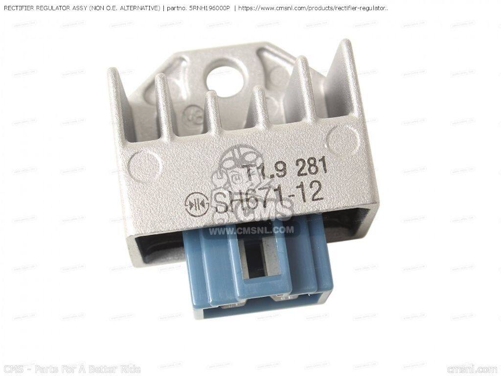 ■商品概要CMS製の互換部品互換純正品番：5RNH196000■詳細説明【世界中の名車を蘇らせるCMS。あなたの愛車に、再び命を吹き込みませんか？】「メーカー廃盤(ご相談パーツ)で修理を諦めていた...」「オークションで出所不明の中古品を買...