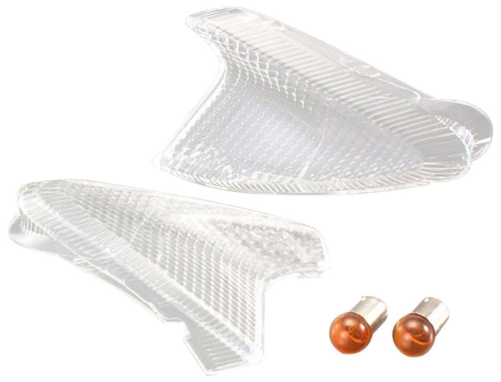 ■商品概要タイプ：リヤ／クリア12V-15Wアンバー色球付属左右1セット■詳細説明ノーマルのレンズを交換する、お手軽なドレスアップパーツです。レンズタイプにより、レンズに応じたバルブも一式付属しています。■適合車種TMAX500&ensp;...