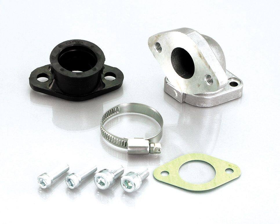 ■商品概要●ケイヒンPEΦ24キャブレターキット用●ミクニフラットΦ24キャブレター用【キット内容】マニホールドボディ×1キャップボルト 6×20×2キャップボルト 8×15×2マニホールドパッキン×1ステンレスバンド (Φ25-40)×1...