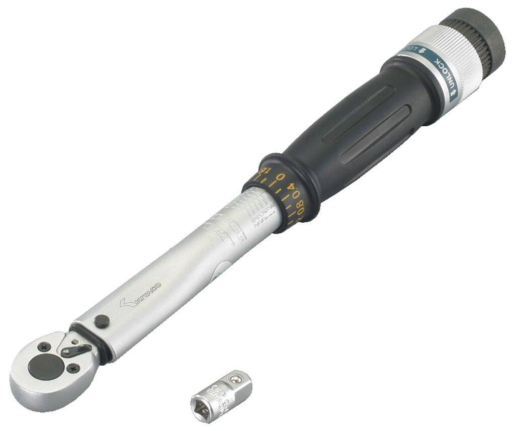 ■商品概要ネジ径M5-M8のトルク管理に推奨【タイプ】350mm・1/4インチ【仕様】・差込角1/4インチ・6-30Nmまで調節可能 (調節幅0.2Nm)・4.4-22.1FT-LBまで調節可能・ダイヤル調節式【付属品】・差込角3/8インチ...