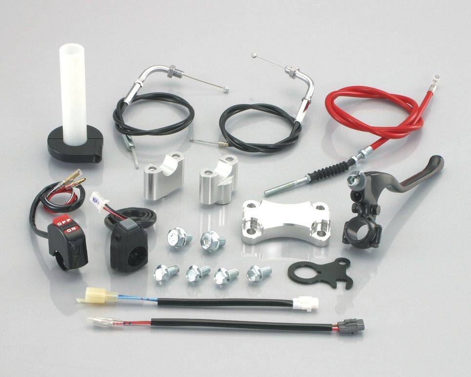 ■商品概要ハンドルキット（ハンドル無）■適合車種TT-R50E&ensp;TT-R50E&ensp;&ensp;備考: (ハンドルナシ)