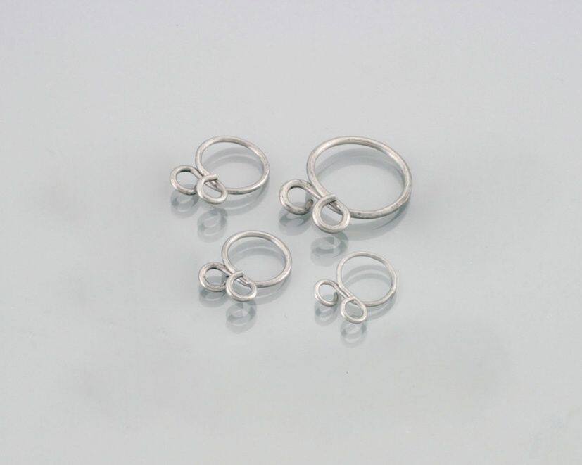 ■商品概要Φ610個1セット素材：ステンレス製■詳細説明レーシングマシンには必需品です。フューエルホース等のクリップは必ず使用して下さい。レース車検もこれでOKです。■適合車種&ensp;&ensp;&ensp;備考: 汎用