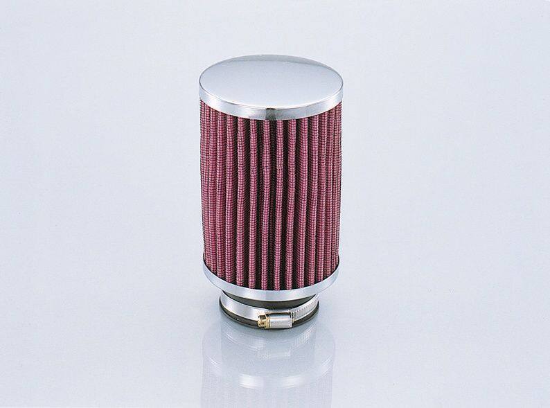 ■商品概要Φ48○全長：150mm○フィルター径：Φ87■詳細説明定番の円筒スタイルのフィルターです。吸気効率の向上は勿論、ドレスアップアイテムとしても最適。■注意点※装着にはキャブレターセッティングが必要です。■適合車種FTR223に適合...