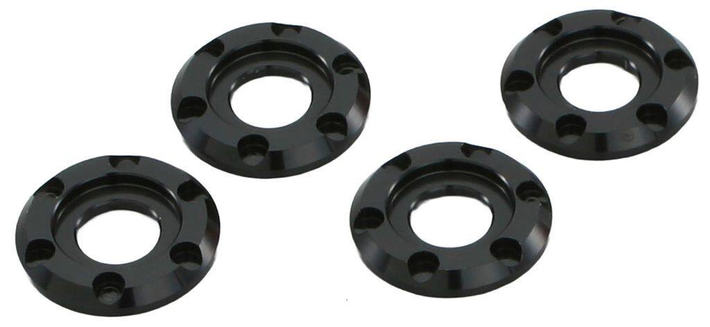 ■商品概要カラー：ブラックアルマイト素材：アルミ製入数：4個ノーマルナット(対辺14mm)専用■詳細説明モンキー系のリヤショック取付部に装着するワンポイントのドレスアップパーツです。■適合車種ゴリラ&ensp;ゴリラ&ensp;&ensp;...