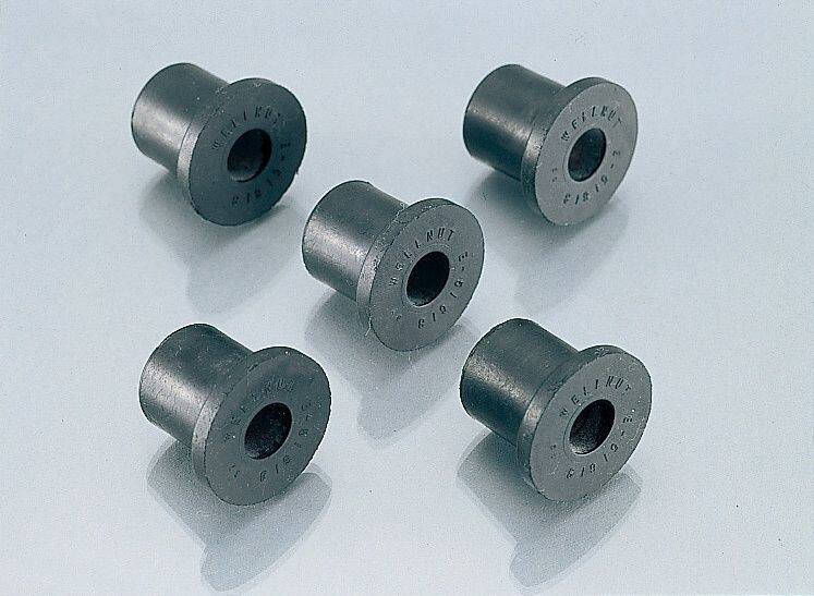 ■商品概要E51618（M8×1.25）●穴径15.9-16.2mm●板厚0.8mm-4.7mm○5ヶ1SET●硬度：60HsA●重量：8.7g●適正トルク：245-390mN・m（0.25-0.4kgf・m）●引張 許容：98N（10.0...
