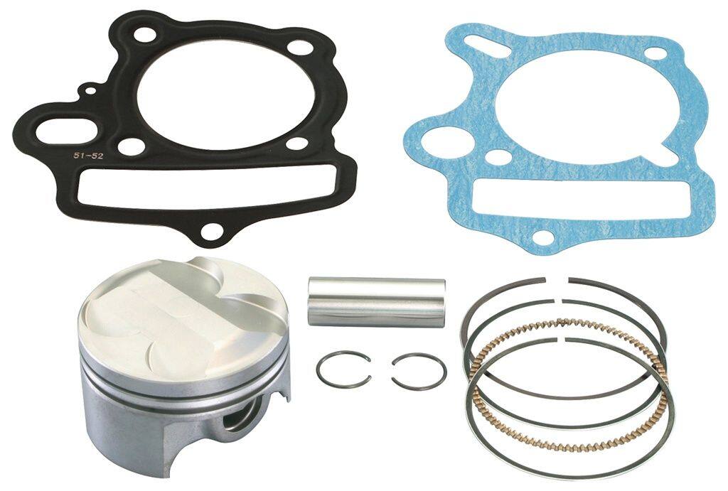 ■商品概要DOHC 88cc○鍛造ピストン(2R)仕様○ピストン：鍛造／WPC＋MOS2加工■注意点※メーカー都合により商品の仕様変更がある場合がございます。ご了承ください。■適合車種CRF50F&ensp;CRF50F&ensp;&ens...