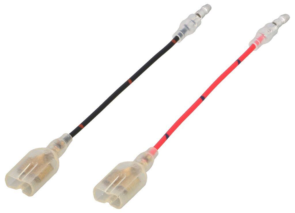 ■商品概要【タイプ】ホンダギボシ用(CW103 Φ3.5)電源取出しハーネス側ギボシ：CA103 Φ3.5ハーネス長：70mmスリープ付き入数：1セット■詳細説明キタコ製電源取出しハーネス専用のダブルギボシとなったオプションハーネスです。ア...