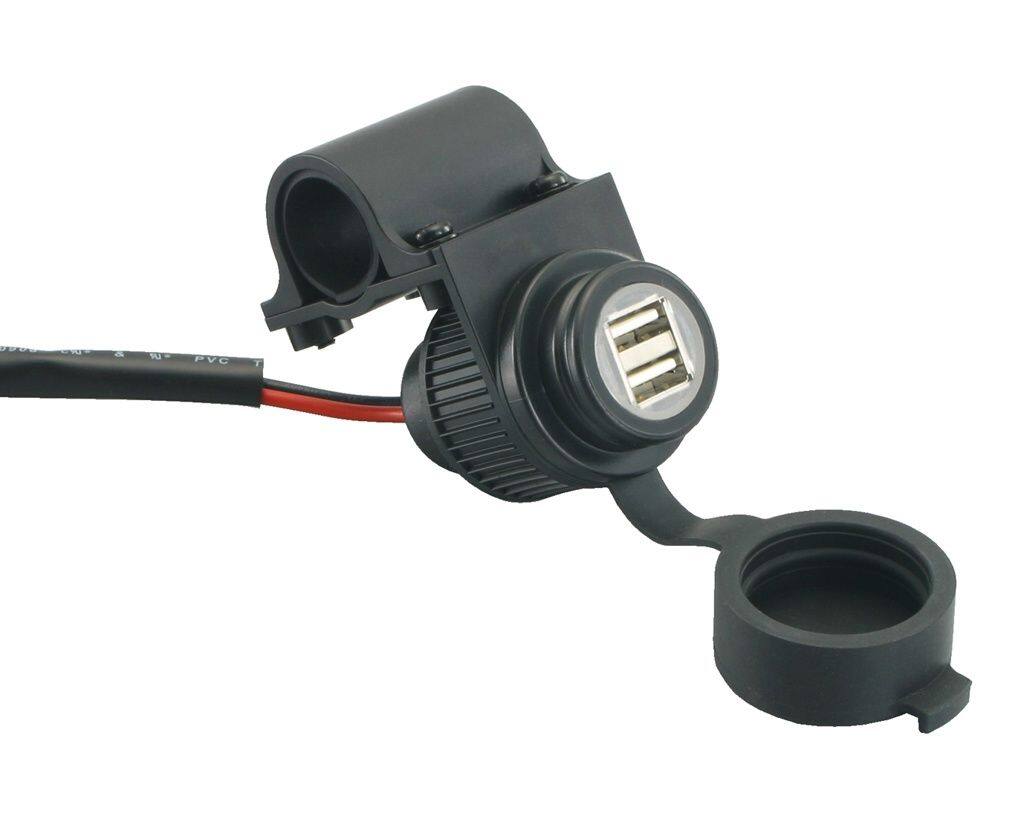 ■商品概要●インターフェイス：USB2.0／1.1×2ポート●入力／出力電圧：DC12V／DC5V：最大2■詳細説明バッテリーから電源を取り、ポータブルナビの使用やスマートフォンの充電に対応する便利なアイテムです。コンパクトボディで取り付け...