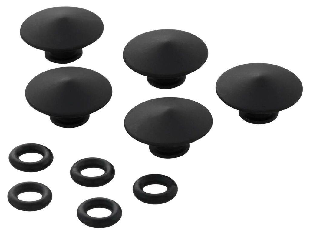 ■商品概要aluminium CNCblack matt anodised5 pcs■詳細説明These aluminium CNC machined covers were designed to masktheunsightly bol...