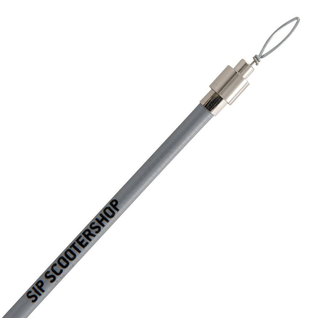 ■商品概要スリーブおよびはんだニップル付きグレーl(ケーブル)＝203mmΦ0.8mm/5.3mmスチール、亜鉛メッキl(スリーブ)＝133mmグレード1＊ - 高品質補修用OEM番号：982212 (PIAGGIO)■詳細説明SIPの S...