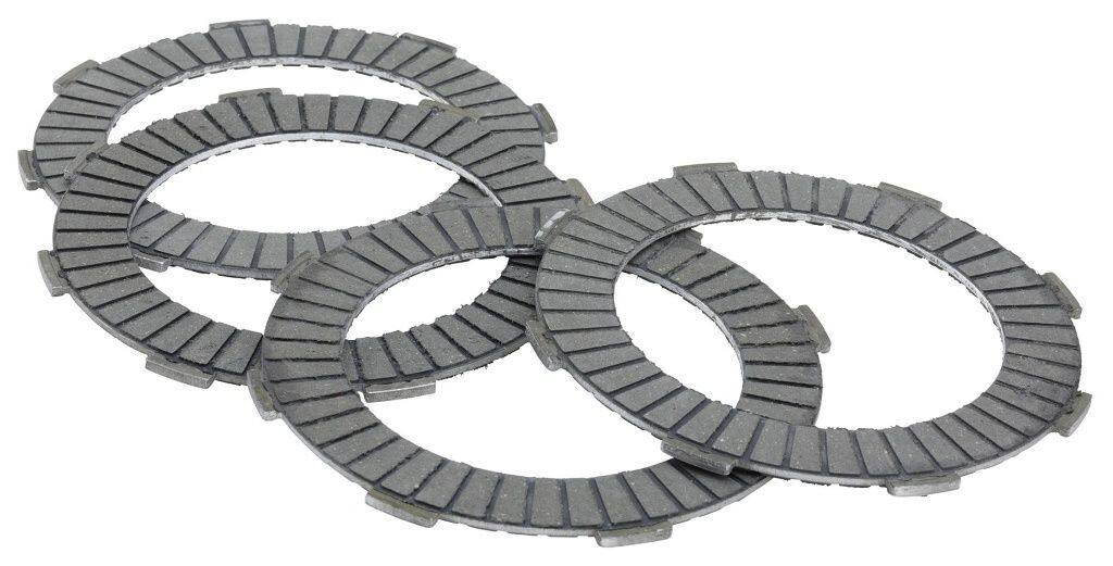 ■商品概要4 clutch friction plates，th 4x3，00mmcarbonstiffness：reinforced45 frictional segmentsfor tuned engines and Grade AA ...