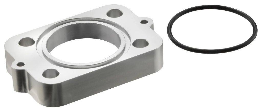 ■商品概要aluminium CNCstroke 60mmoutlet 3-partsfor original T5 Exhaust，incl. Studs，O-Rings，ScrewsGrade 1＊ - first-class repa...