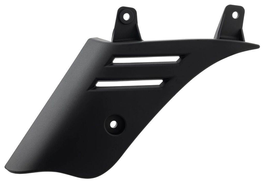 ■商品概要プラスチックマットブラックOEM番号：649876 - 1C001153 (PIAGGIO)■詳細説明車両の仕上げにスポーティなフォークカバー。実際、フォークカバーは目立たないパーツですが、オリジナルのパーツではベスパの良さを表現...