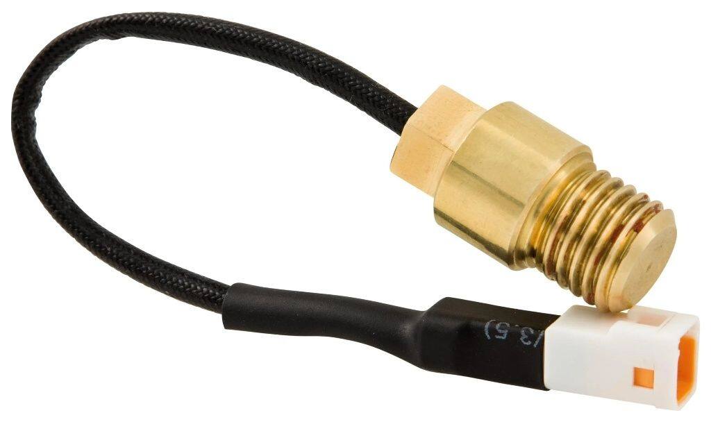 ■商品概要Φ M12x1，5 mmwaterproof，up to 250° (fits SIP speedometer)■詳細説明Due to the fact that the temperature of the oil infour...