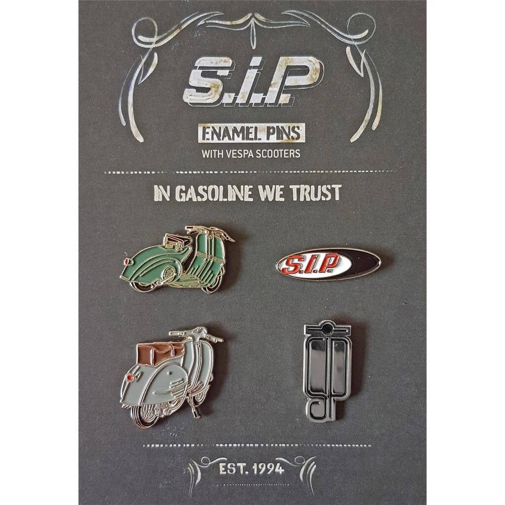 ■商品概要This product fits on almost all models4 pcs.enamelled■詳細説明Whether on a mesh cap or other clothing - pins were，are a...