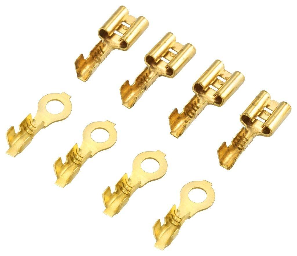 ■商品概要4 round／4 flat plugsGrade 1 - perfect repair■詳細説明'Plug Set junction box SIP，DUCATI／PARMAKIT／VESPATRONIC wiringloom'...