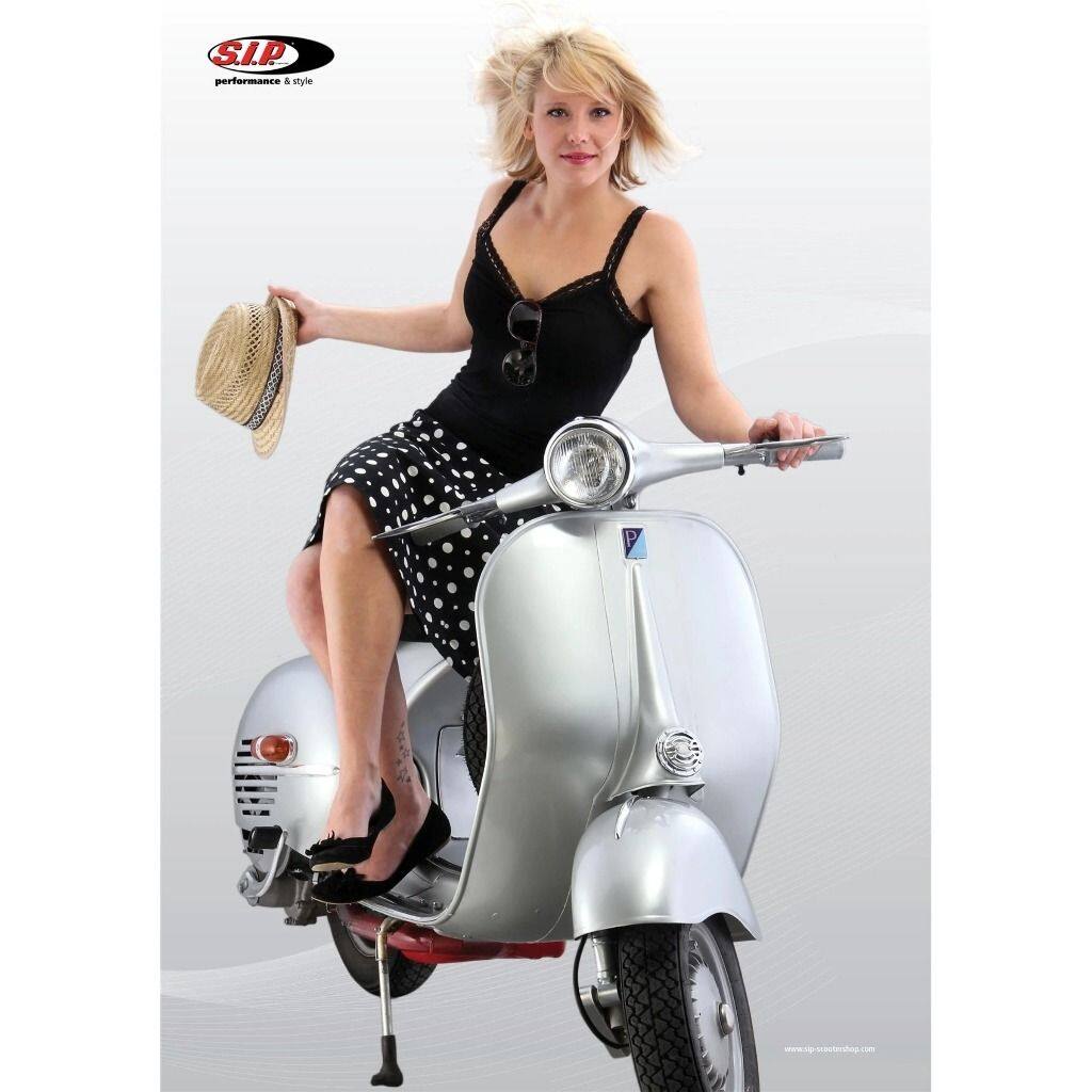 ■商品概要This product fits on almost all modelsl＝594mmw＝841mm■詳細説明Scooter feeling at home：The posters stand for style andunm...