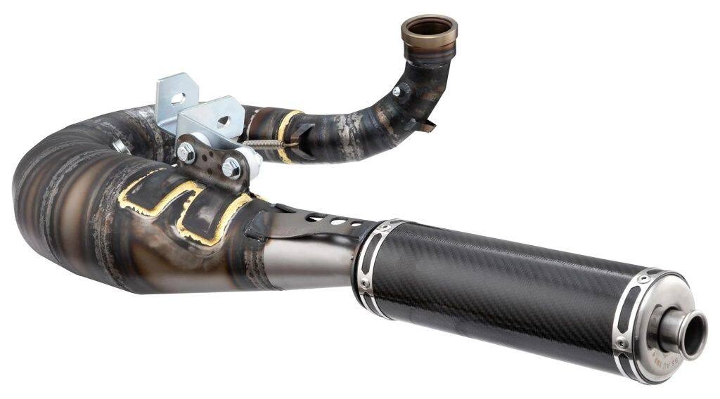 ■商品概要Exhaust type：Reso exhaustEngine type：200cc，Largeframesteelclear coatedcarbon silencercolor silencer：carbonleft hand...