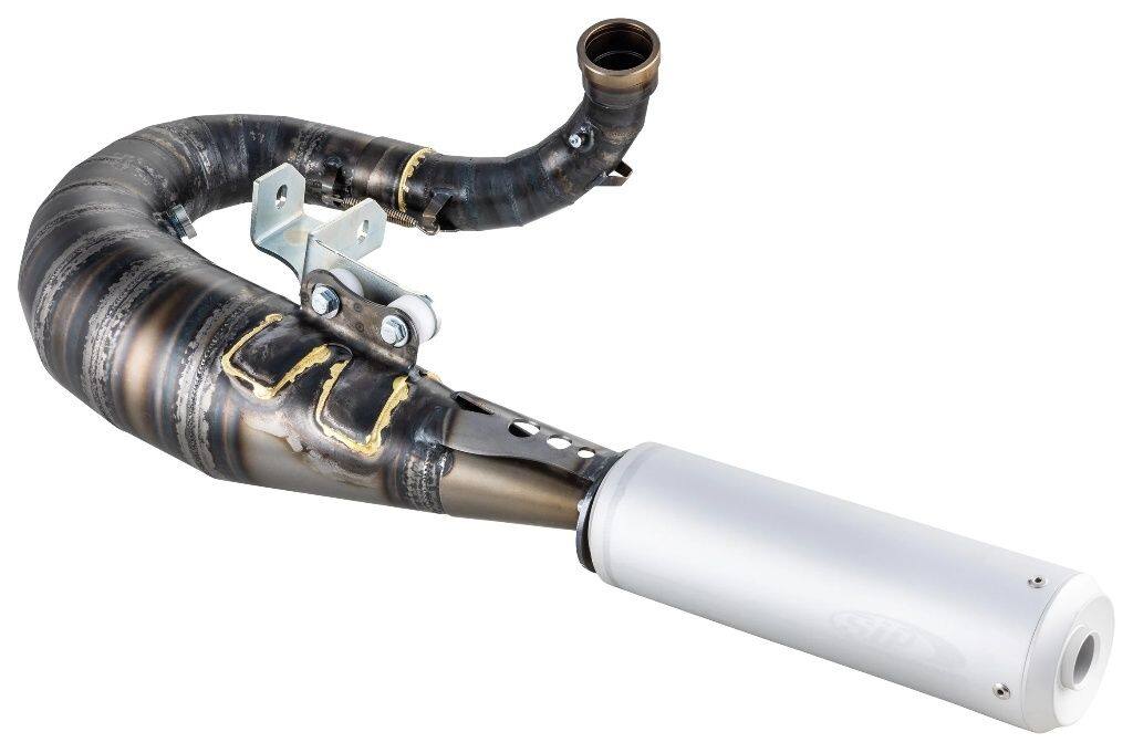 ■商品概要Exhaust type：Reso exhaustEngine type：200cc，Largeframesteelclear coatedaluminium silencercolor silencer：silverleft h...