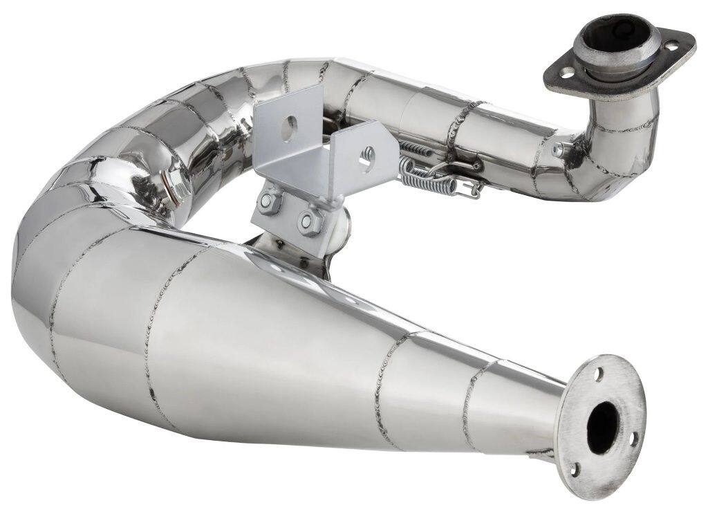 ■商品概要Exhaust type：Reso exhaustEngine type：125cc，T5stainless steel polishedunpaintedw/o silencer silencerleft handwith la...