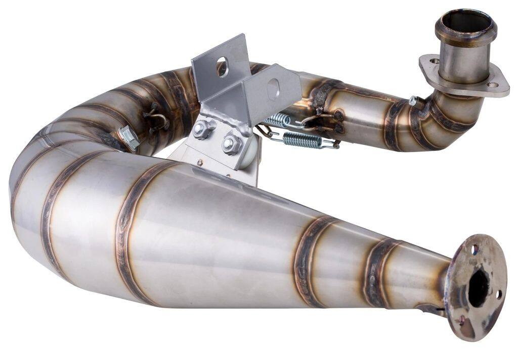 ■商品概要Exhaust type：Reso exhaustEngine type：125cc，T5stainless steelunpaintedw/o silencer silencerleft handwith lambda and ...
