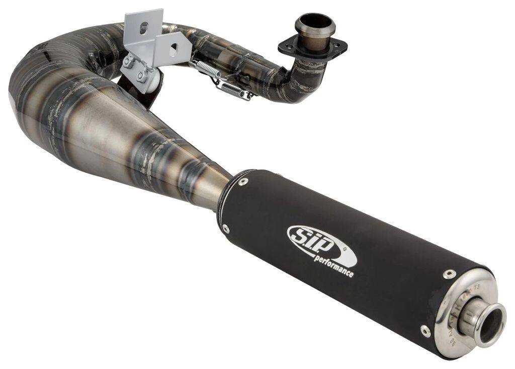 ■商品概要Exhaust type：Reso exhaustEngine type：125cc，T5steelclear coatedaluminium silencercolor silencer：matt blackleft handw...
