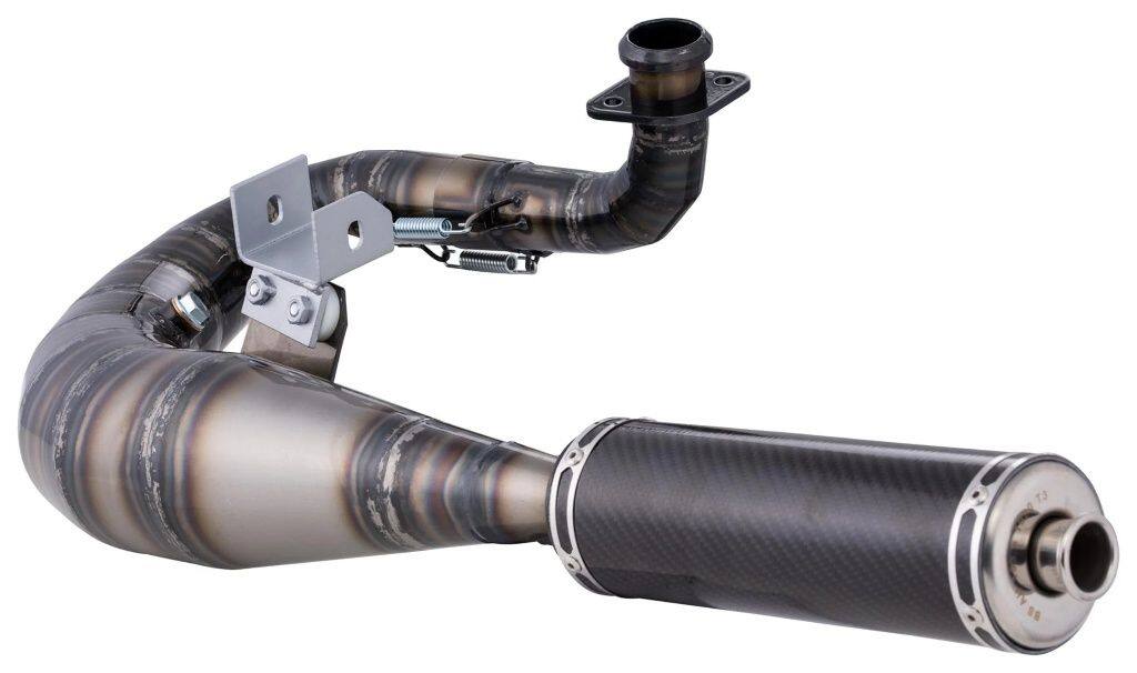 ■商品概要Exhaust type：Reso exhaustEngine type：125cc，T5steelclear coatedcarbon silencercolor silencer：carbonleft handwith lam...
