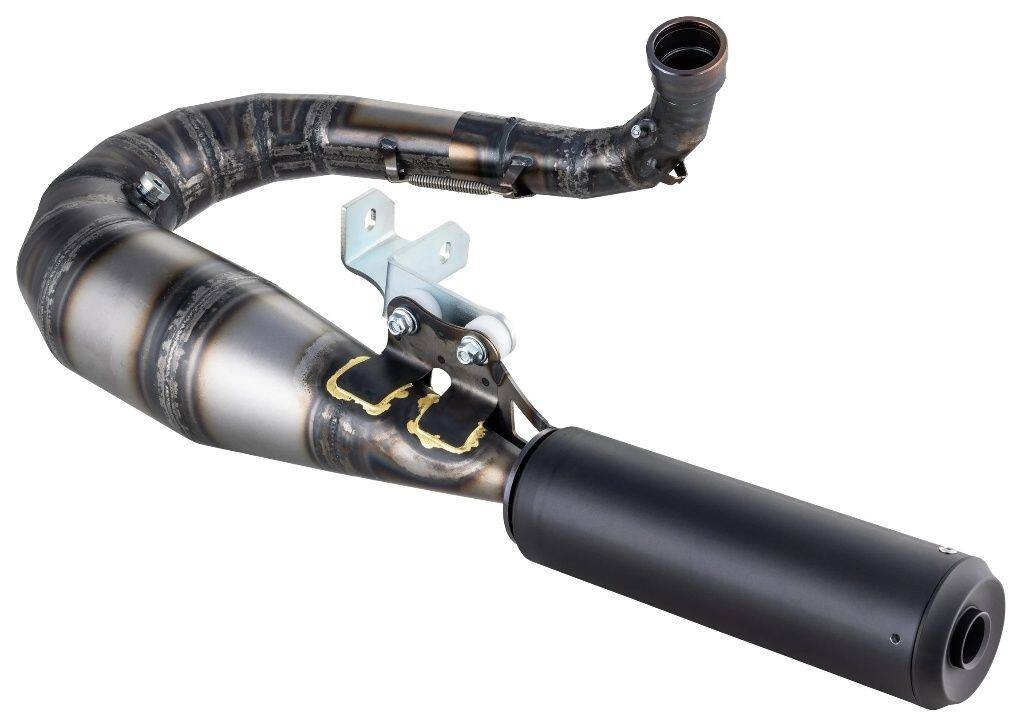 ■商品概要Exhaust type：Reso exhaustEngine type：200cc，Largeframesteelclear coatedaluminium silencercolor silencer：matt blackwi...