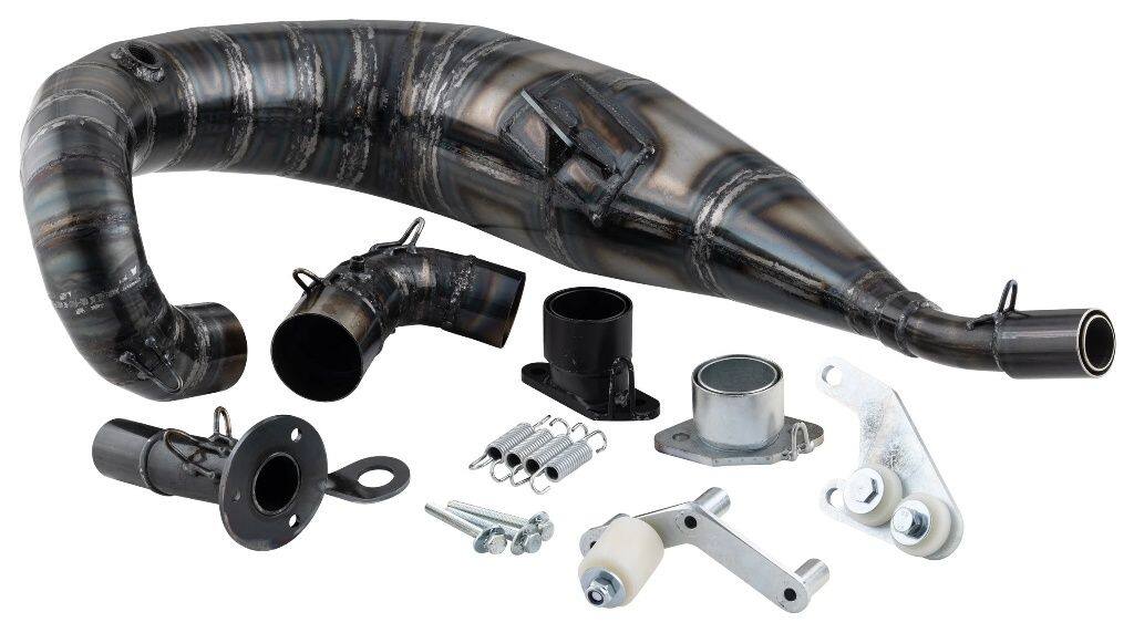 ■商品概要Exhaust type：Reso exhauststeelclear coatedw/o silencer silencerright handwith lambda and EGT connectionfits wide ty...