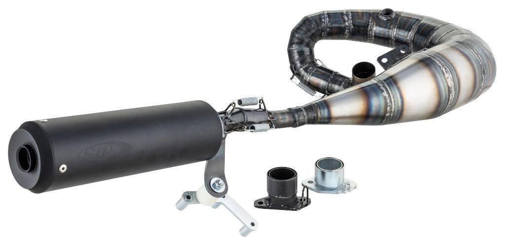■商品概要Exhaust type：Reso exhauststeelclear coatedaluminium silencercolor silencer：matt blackright handwith lambda and EGT ...