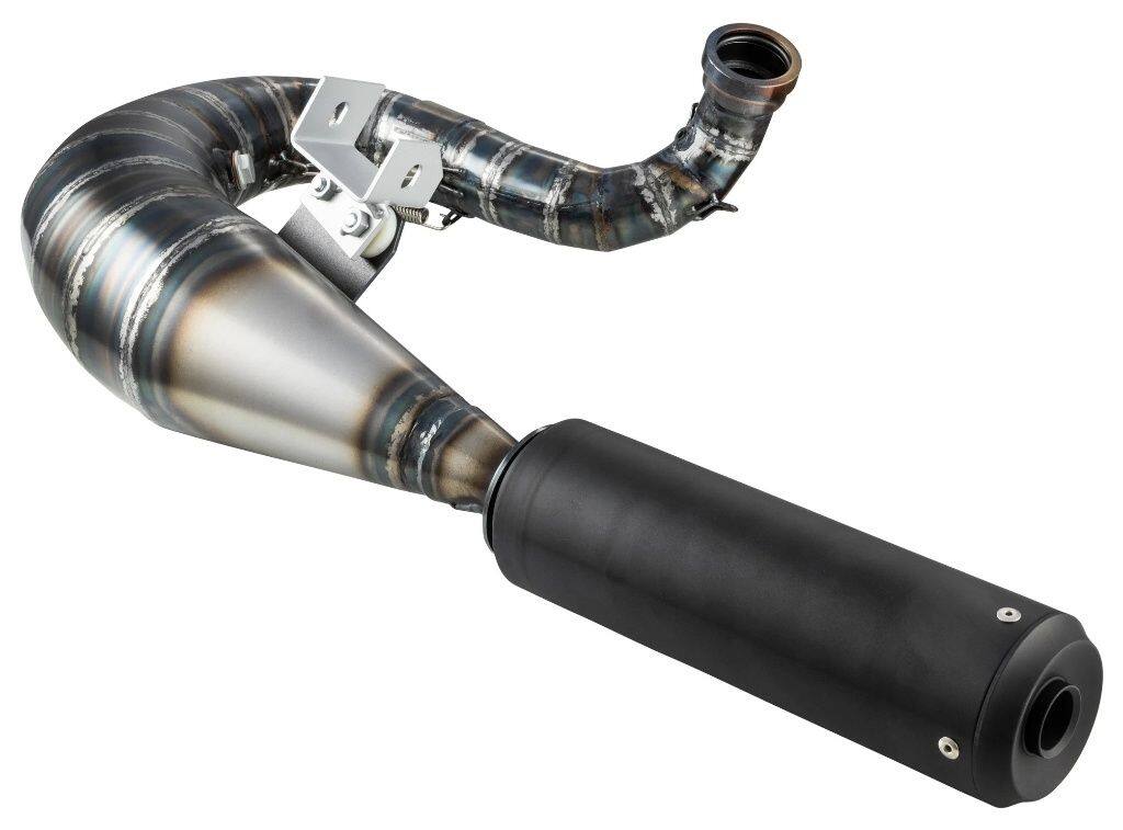 ■商品概要Exhaust type：Reso exhaustEngine type：200cc，Largeframesteelclear coatedaluminium silencercolor silencer：matt blackle...
