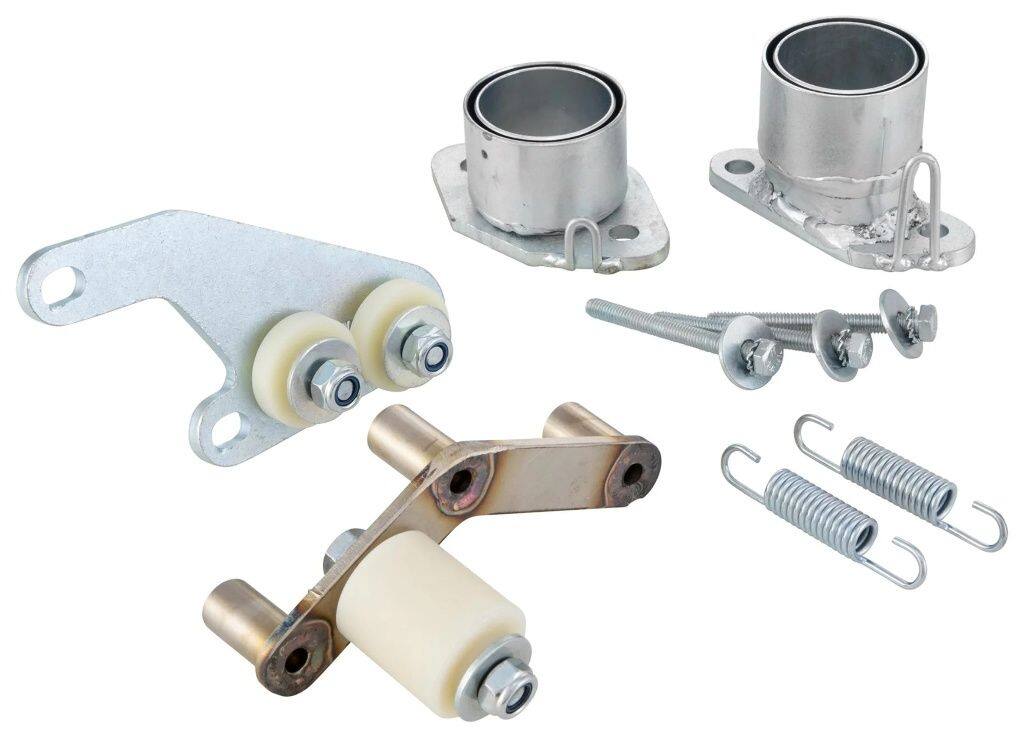 ■商品概要Exhaust type：Reso exhauststeelblackw/o silencer silencerright handwith lambda and EGT connectionfits wide tyrewith ...