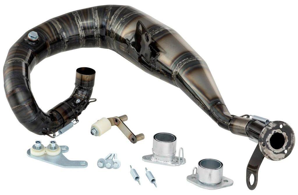 ■商品概要Exhaust type：Reso exhauststeelclear coatedw/o silencer silencerright handwith lambda and EGT connectionfits wide ty...