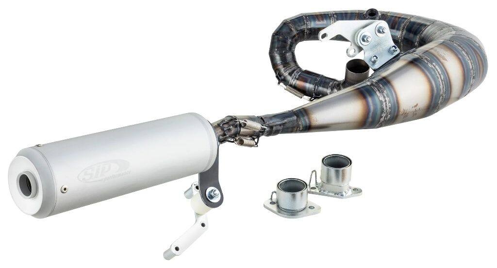 ■商品概要Exhaust type：Reso exhauststeelclear coatedaluminium silencercolor silencer：silverright handwith lambda and EGT conn...