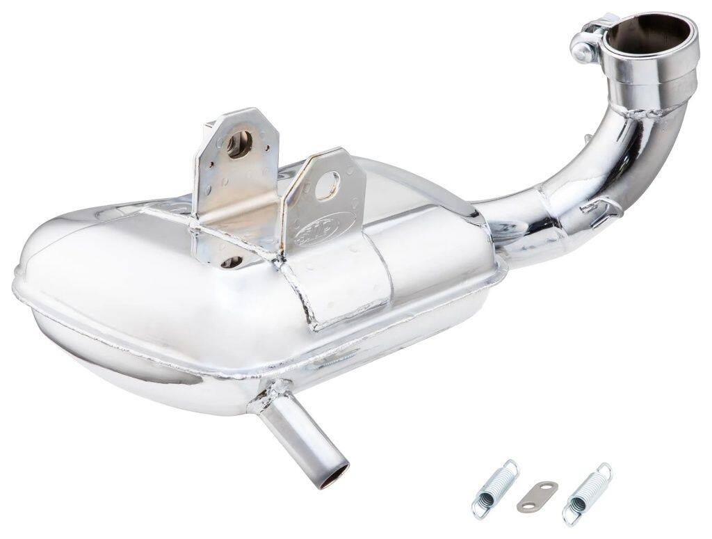 ■商品概要Exhaust type：Box exhaustEngine type：200cc，Largeframesteelchromefits wide tyrelarge exhaust manifoldTUNING ROAD - su...