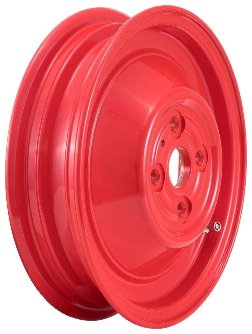 ■商品概要red2.15 Φ 10'offset (ET)：35mmpitch circle diameter (PCD)：4/76mmcenter bore (CB)：36，2mmclosed，tubelessAluminum low-p...