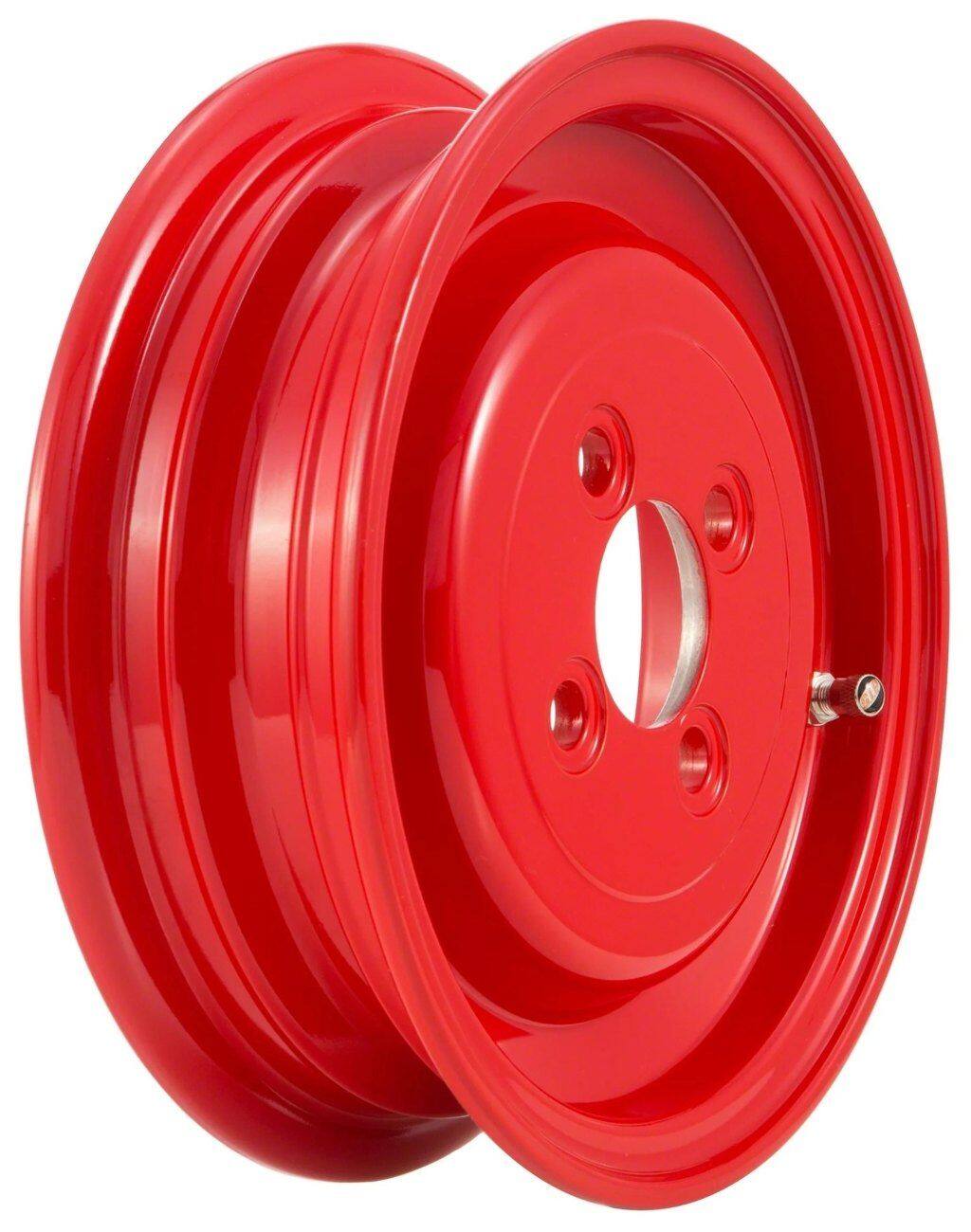 ■商品概要red2.15 Φ 8'offset (ET)：24，5mmpitch circle diameter (PCD)：4/70mmcenter bore (CB)：52，05mmclosed，tubelessAluminum low...