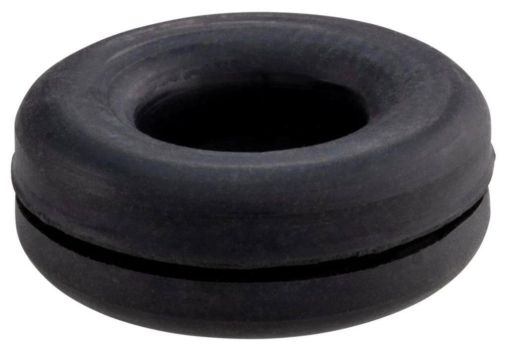 ■商品概要h 7 mmΦ i 6 mm，Φ a 18mm，Rahmenloch Φ 12 mmrubberblackGrade 1 - perfect repairOEM number(s)：186084 (PIAGGIO)186084 (...