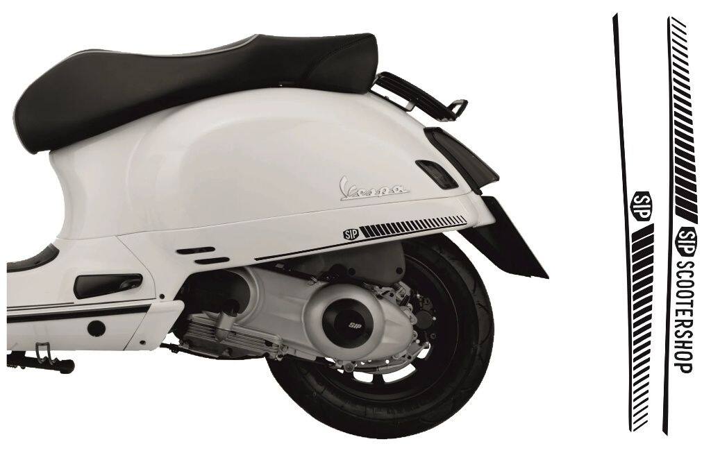■商品概要side coverblack2-parts■詳細説明High-quality decal set for the left and right Side Panels oftheVespa GTS in SIP Tape des...