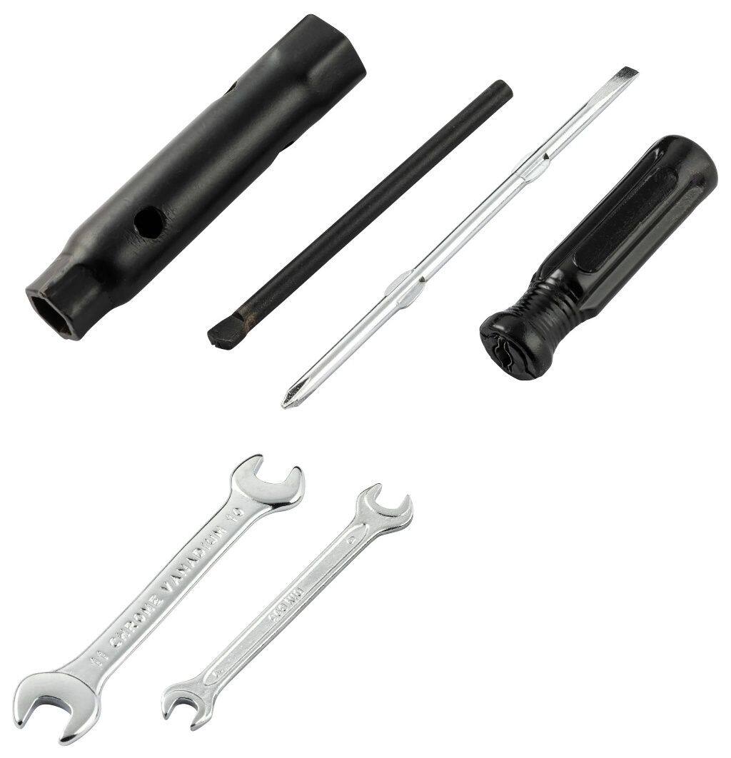 ■商品概要Without Tool BagWrench 7/8 10/11 Phillips/slotted screwdriver，Spark PlugKey21/13Grade 2 - good repairOEM number(s)：...