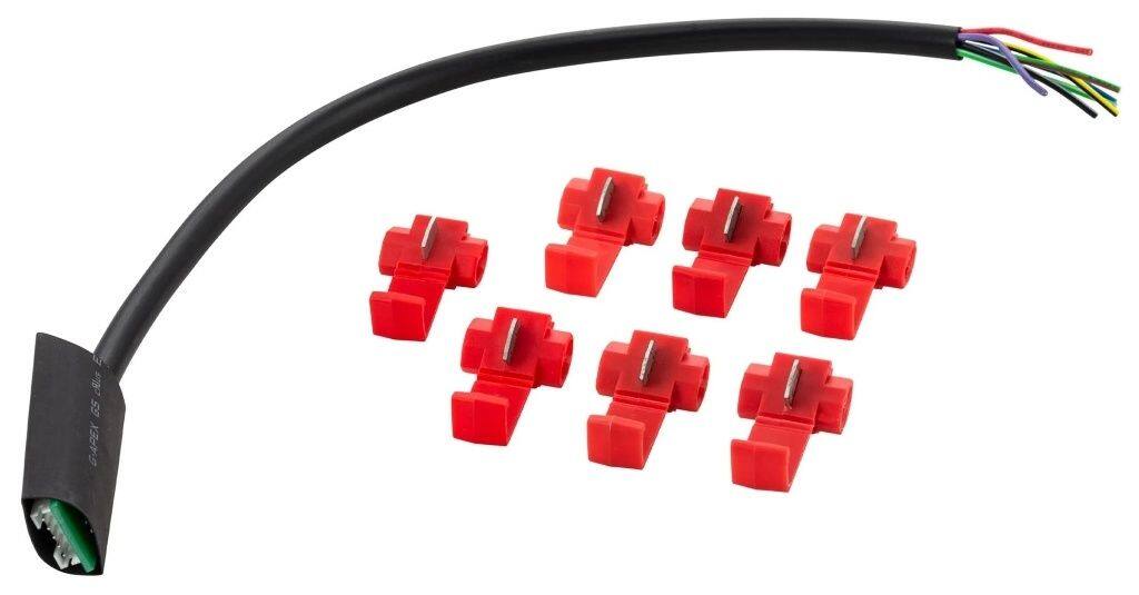 ■商品概要Grade 1＊ - first-class repair■詳細説明Wire kit SIP speedometer SIP universal for Vespa PX80-200ELusso/’98/MY/’11：With t...
