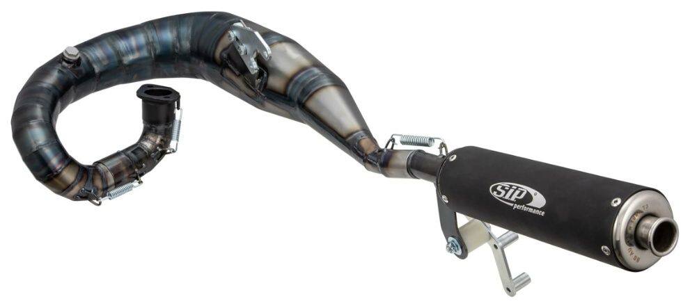 ■商品概要for Lambretta 125 LI／LIS／DL／GP／150 LI／LIS／SX／DL／GP／175 TV2°-3°／200TV／SX／DL／GPExhaust type：Reso exhauststeelclear co...
