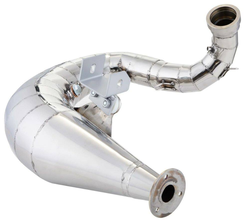 ■商品概要for Vespa 200 Rally／P200E／PX200 E／Lusso -＞’94／Cosa 1 200Exhaust type：Reso exhaustEngine type：200cc，Largeframestainl...
