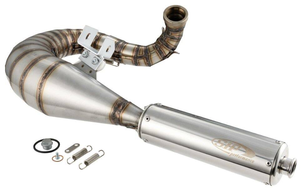 ■商品概要for Vespa 200 Rally／P200E／PX200 E／Lusso／’98／MY／Cosa 1 200Exhaust type：Reso exhaustEngine type：200cc，Largeframestain...